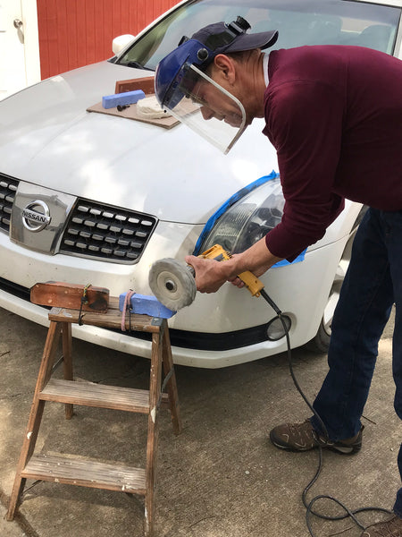 Headlight Restoration – Tar Heel Parts, Inc