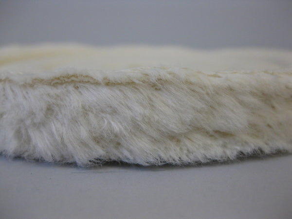 6" Canton Flannel Buff (1/2" Thick) – Tar Heel Parts, Inc