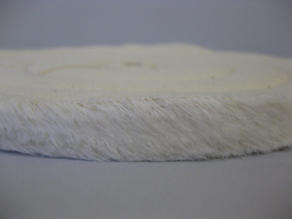 10" Canton Flannel Buff 1/2 5/8 3/4 7/8 1 1-1/4" hole sizes – Tar Heel ...