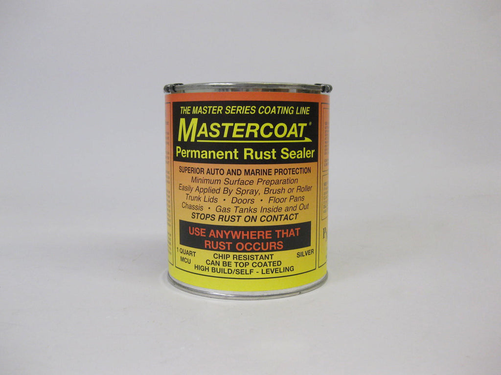 MasterSeries Permanent Rust Sealer SILVER – Tar Heel Parts, Inc
