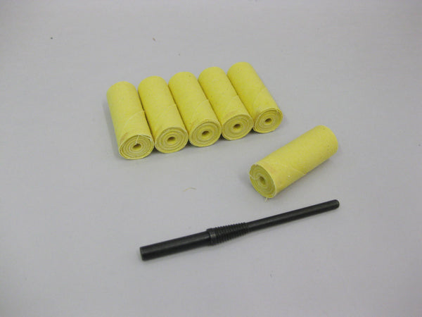 Yellow Cloth Cartridge Roll Kit w/ 3" Mandrel – Tar Heel Parts, Inc